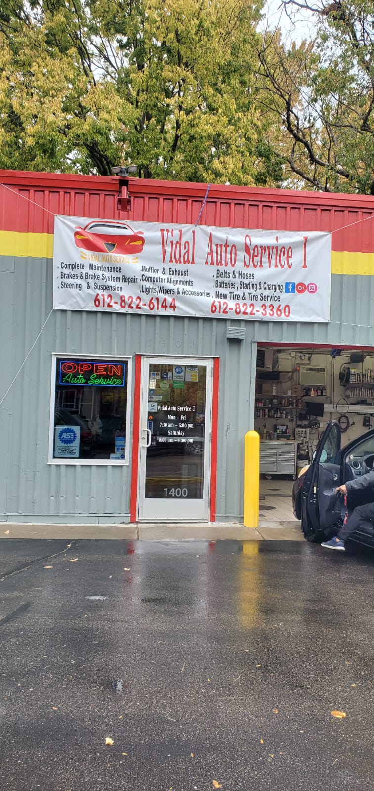Minneapolis Auto Repair - Vidal Auto Service